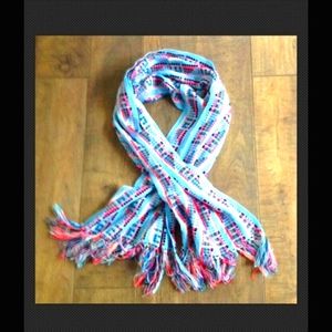 NO TAG | Accessories | Boho Wool Embroidered Blanket Scarve Big 7lx22w ...